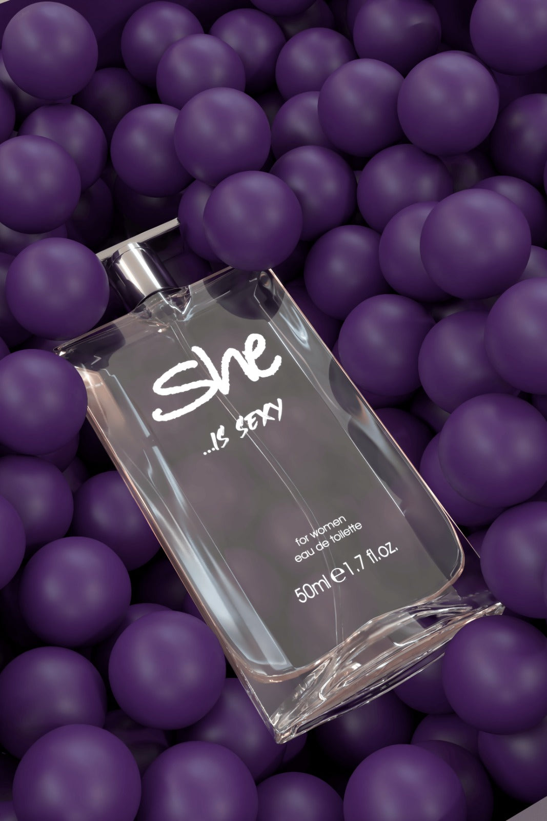She Is SEXY Perfume 50ml by Hunca,Eau De Toilette – LUXEEMPORIUM